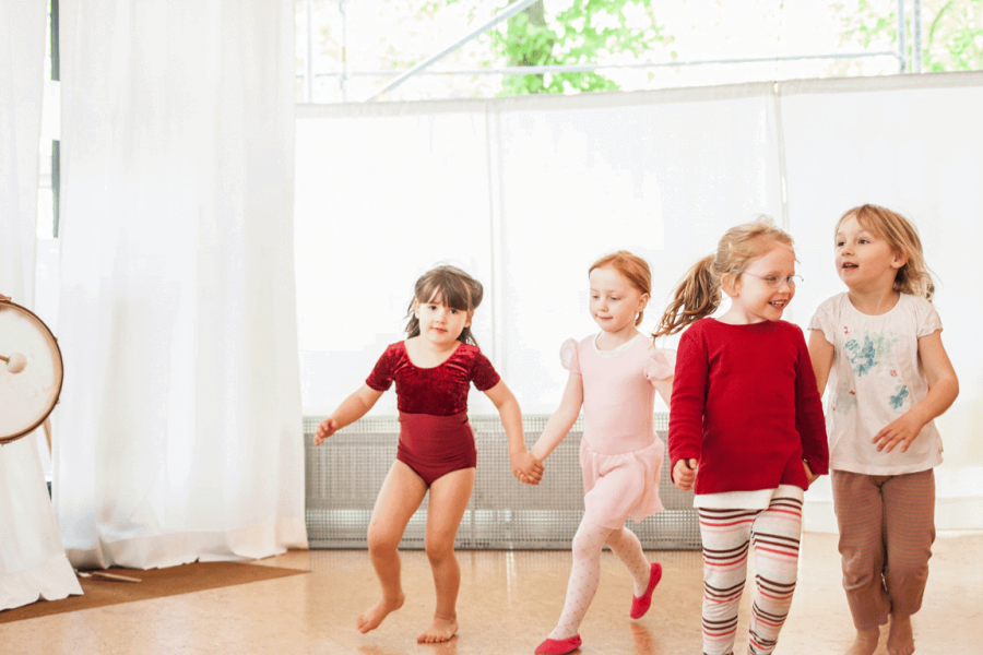 Kreativer Tanz für Kinder in Essen | TANZ IM LADEN